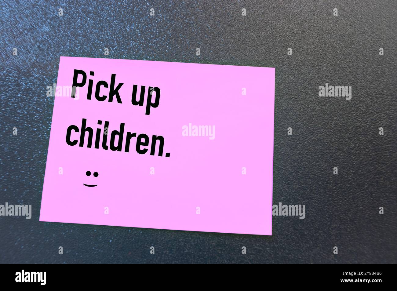 Excited children writing hi-res stock photography and images - Alamy