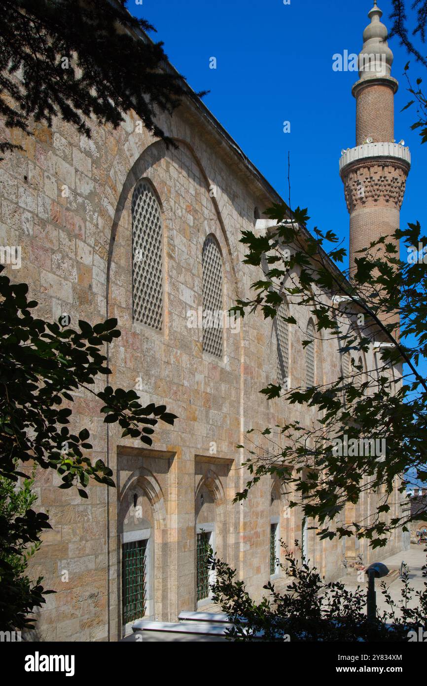 Türkiye, Turkey, Bursa, Ulu Camii, Grand Mosque Stock Photo - Alamy
