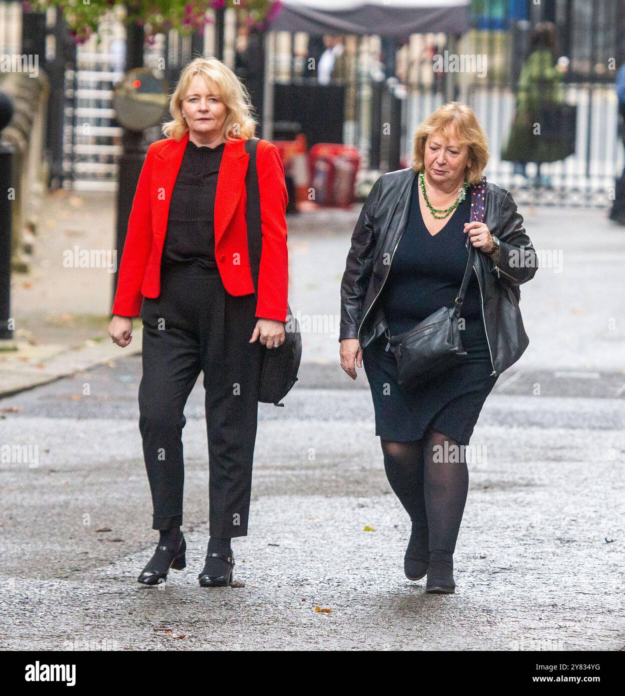 London, England, UK. 2nd Oct, 2024. General secretary of Unite SHARON ...