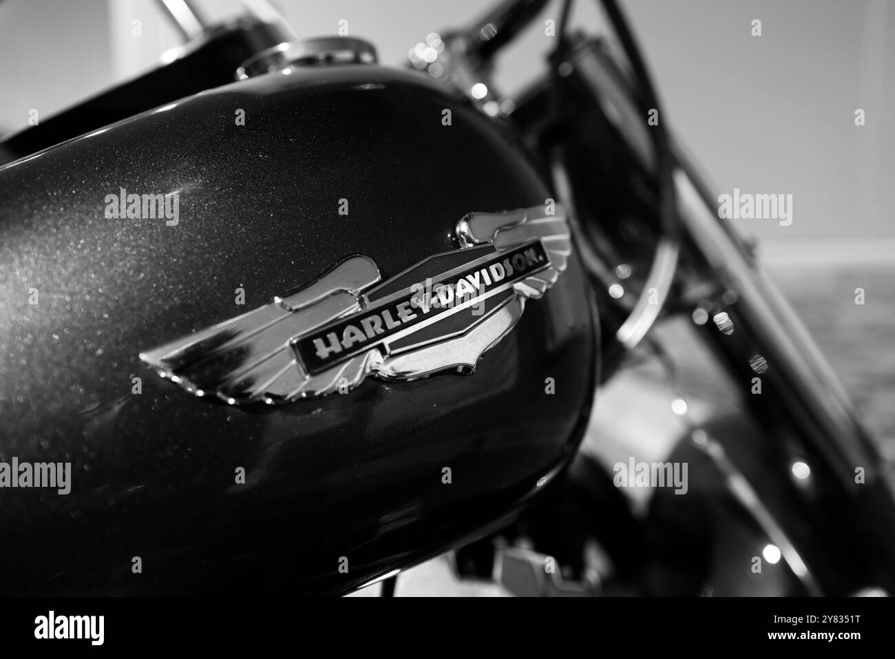 Harley davidson logo Black and White Stock Photos & Images Harley davidson logo Black and White Stock Photos & Images