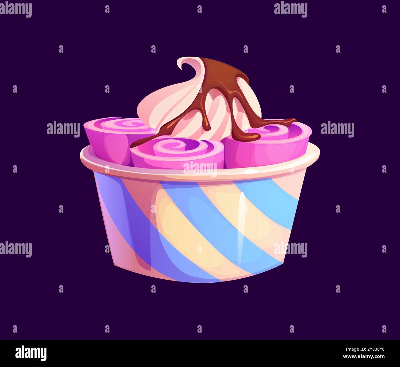 Thailand food street sweet sugar Stock Vector Images - Alamy