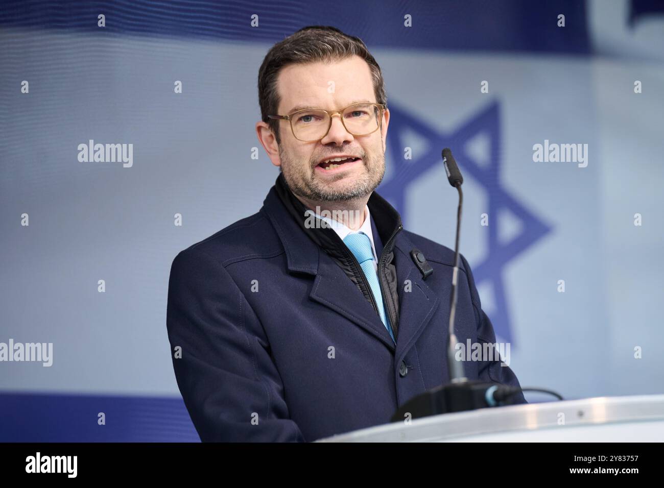 02 October 2024, Berlin: Marco Buschmann (FDP), Federal Minister of ...