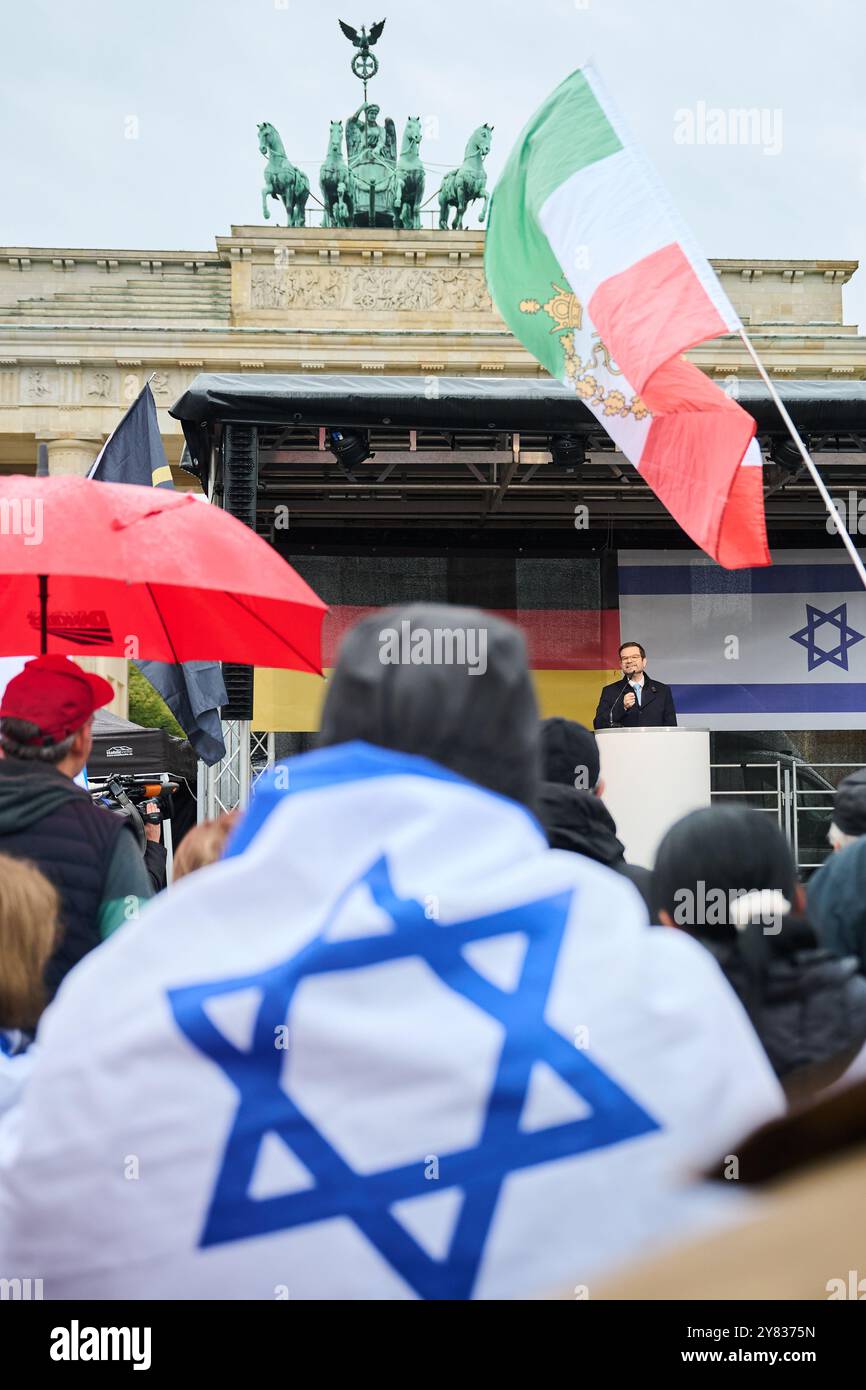 02 October 2024, Berlin: Marco Buschmann (FDP), Federal Minister of ...