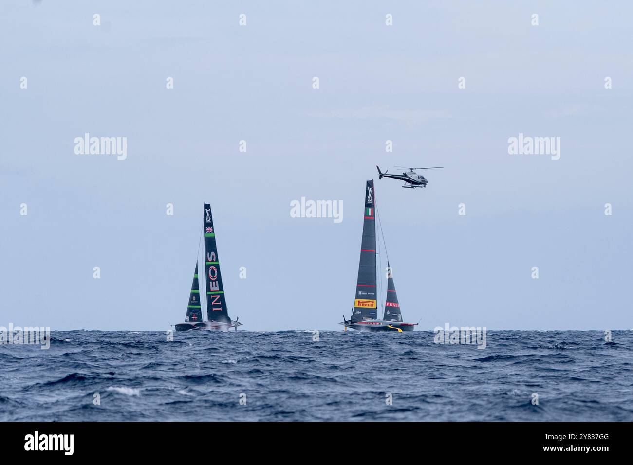 2024 America's Cup - Barcelona, Spain Louis Vuitton Cup Final: Italian ...