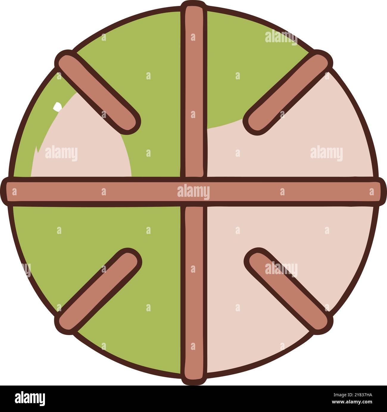 Green digital compass Stock Vector Images - Alamy
