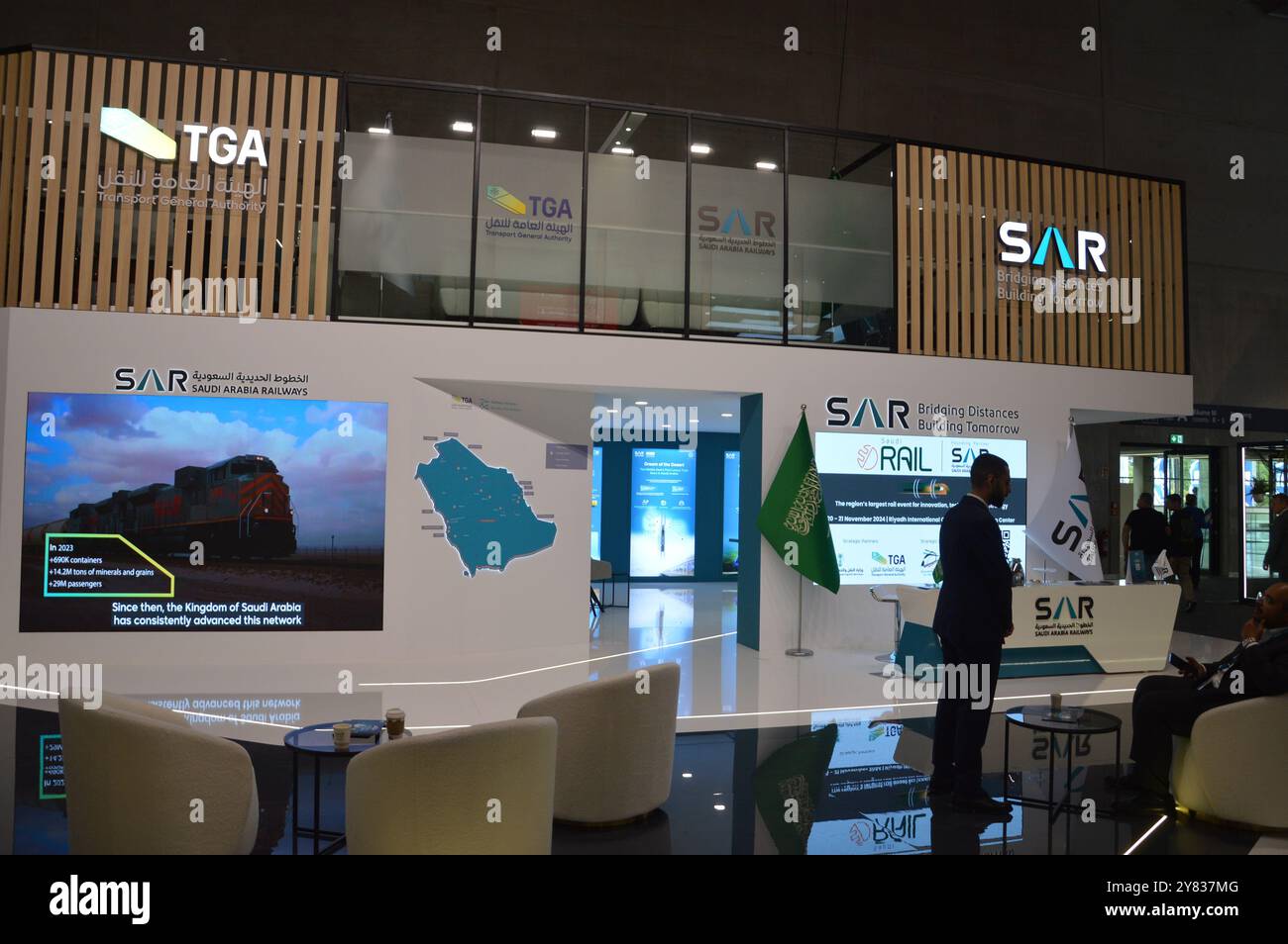 Saudi arabia railways hi-res stock photography and images - Alamy