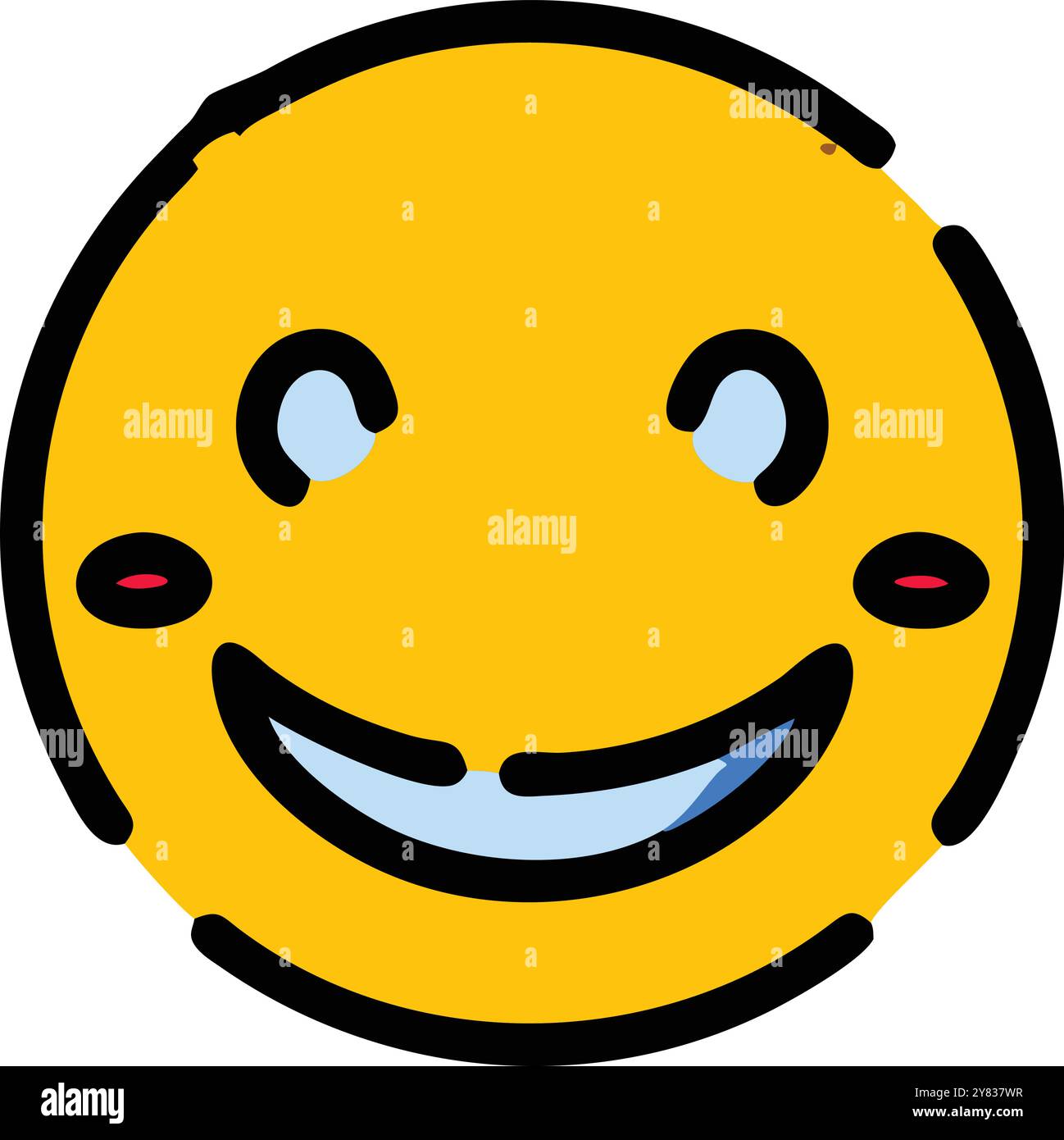 Big Happy Smiley Face Wallpaper Best Emoji Wallpapers Royalty Free