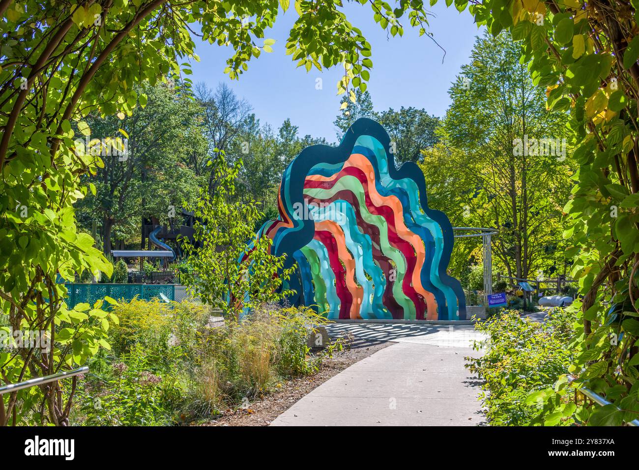 Chromatic passage sculpture hi-res stock photography and images - Alamy