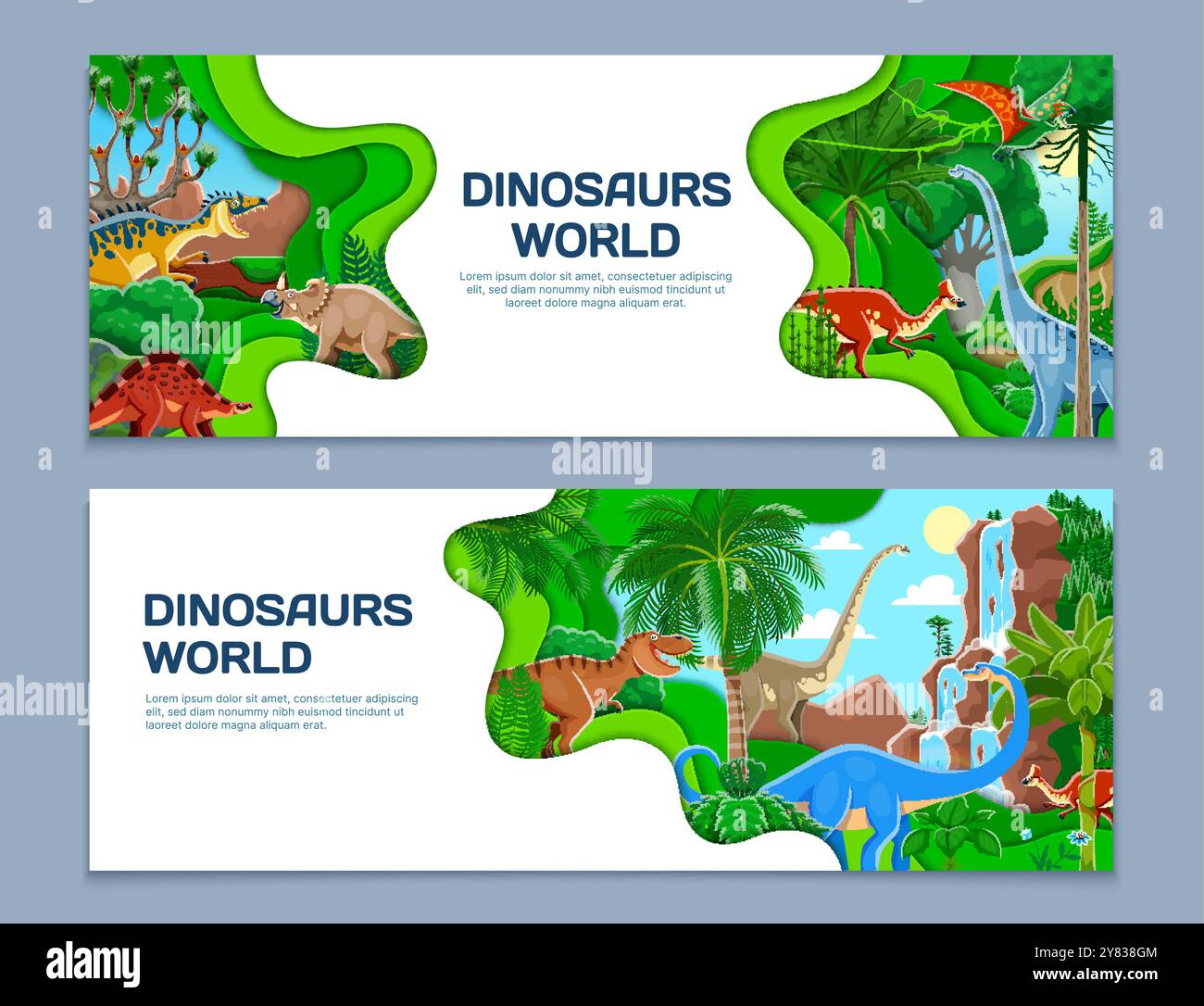 Jurassic park book cover hi-res stock photography and images - Alamy