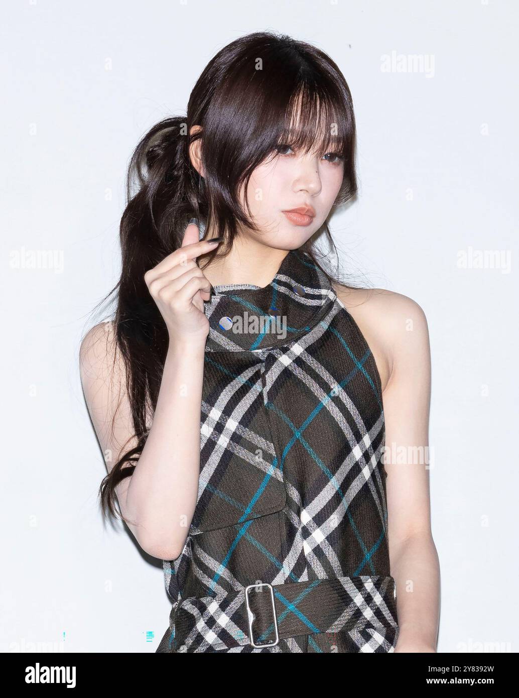 Seoul, South Korea. 2nd Oct, 2024. Japanese singer Moka, member of K ...