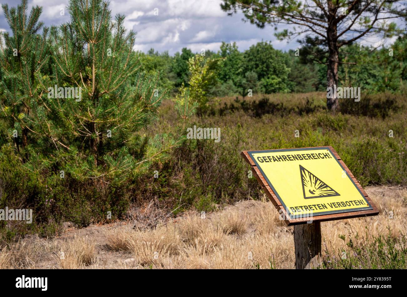 Munitionsruckstande hi-res stock photography and images - Alamy