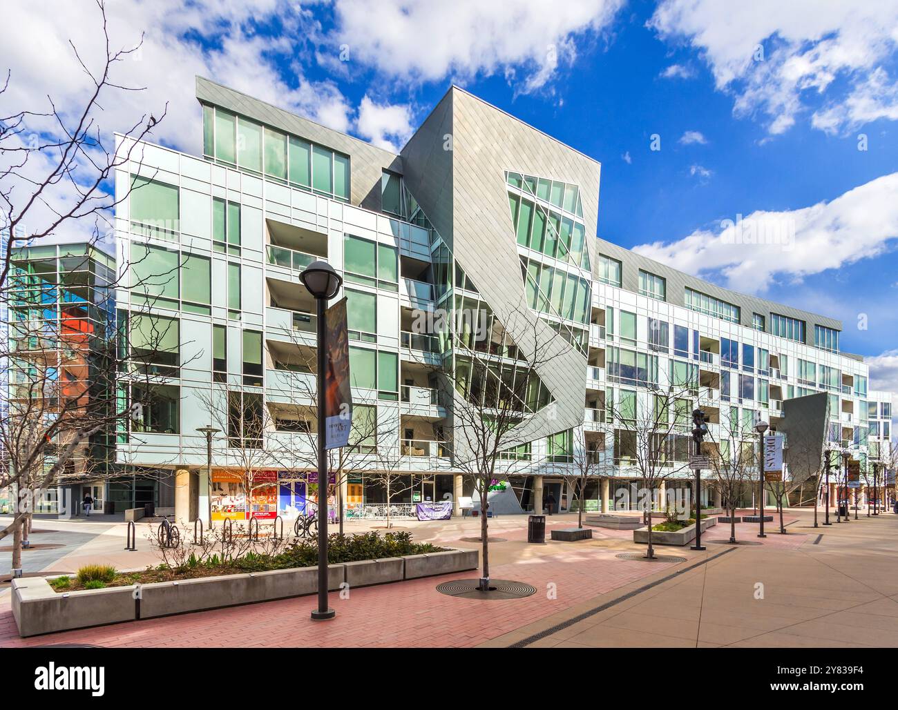 Denver Art Museum - Civic Center Cultural Complex on W 13th Avenue ...