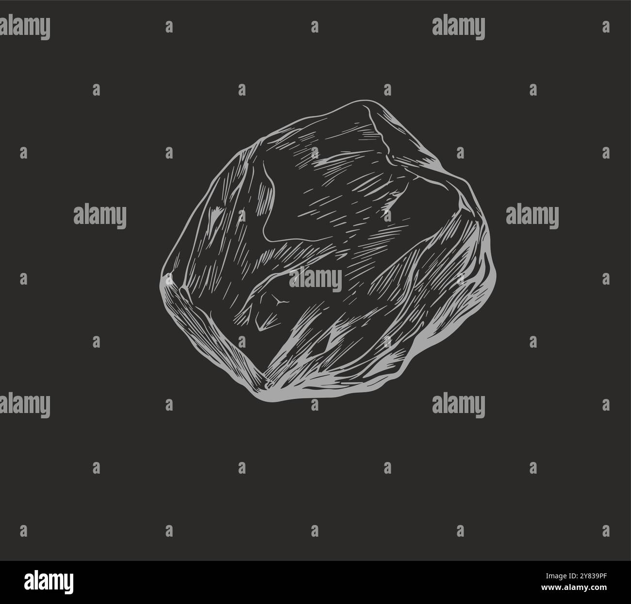 Stone, Rock hand-drawn Illustration Stone, Rock hand-drawn Illustration ...