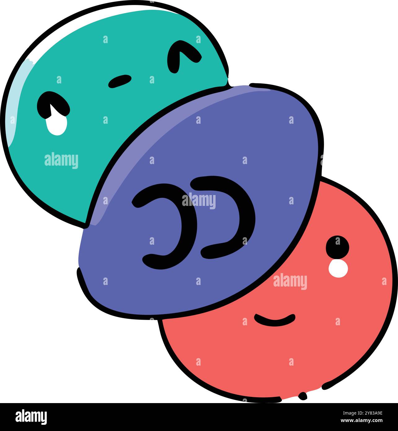 Overlapping faces hi-res stock photography and images - Alamy