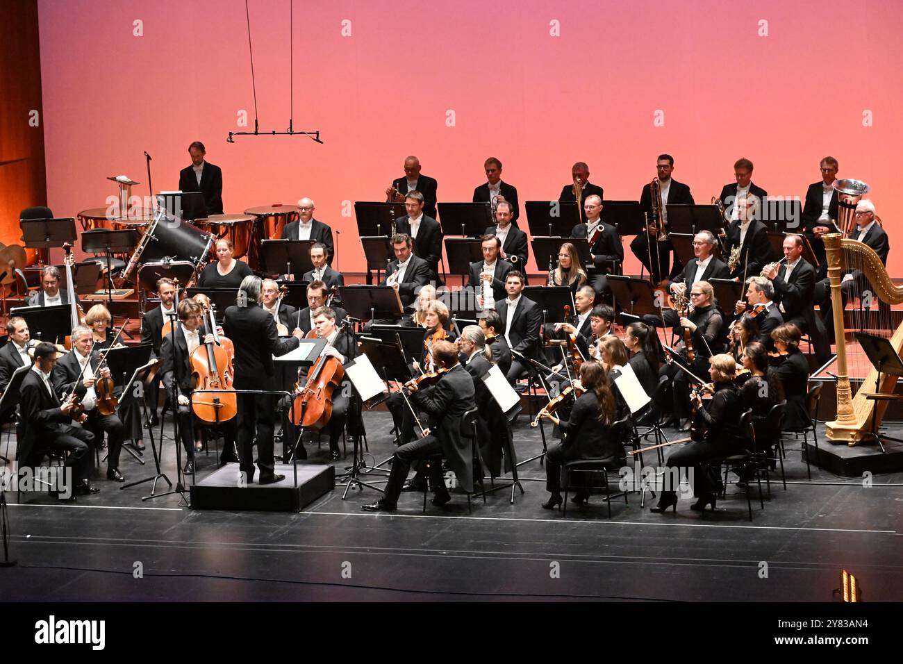 Munich, Germany. 02nd Oct, 2024. Members of the Bavarian State ...