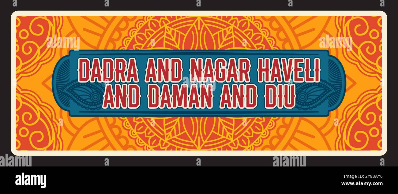 Dadra and Nagar Haveli and Daman Diu union territory in India. Indian ...