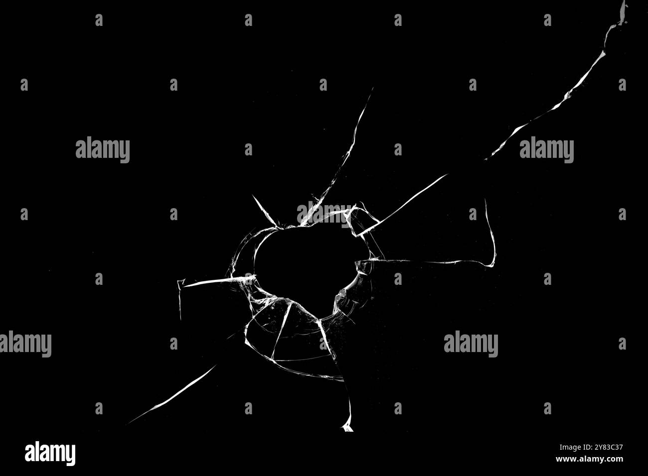 Broken texture overlay hi-res stock photography and images - Alamy