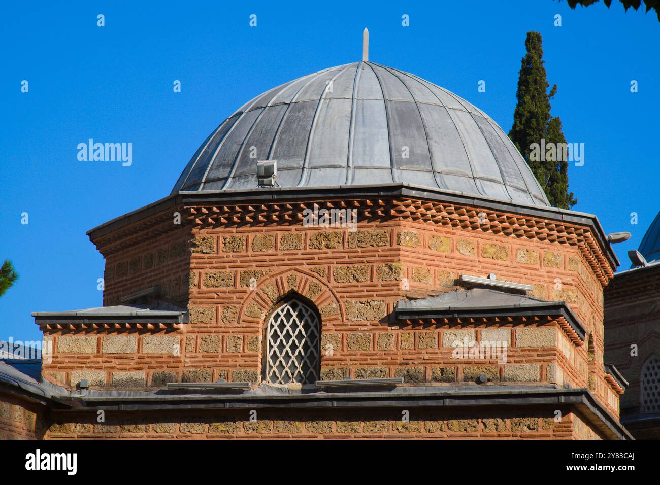 Türkiye, Turkey, Bursa, Muradiye Complex, tombs Stock Photo - Alamy