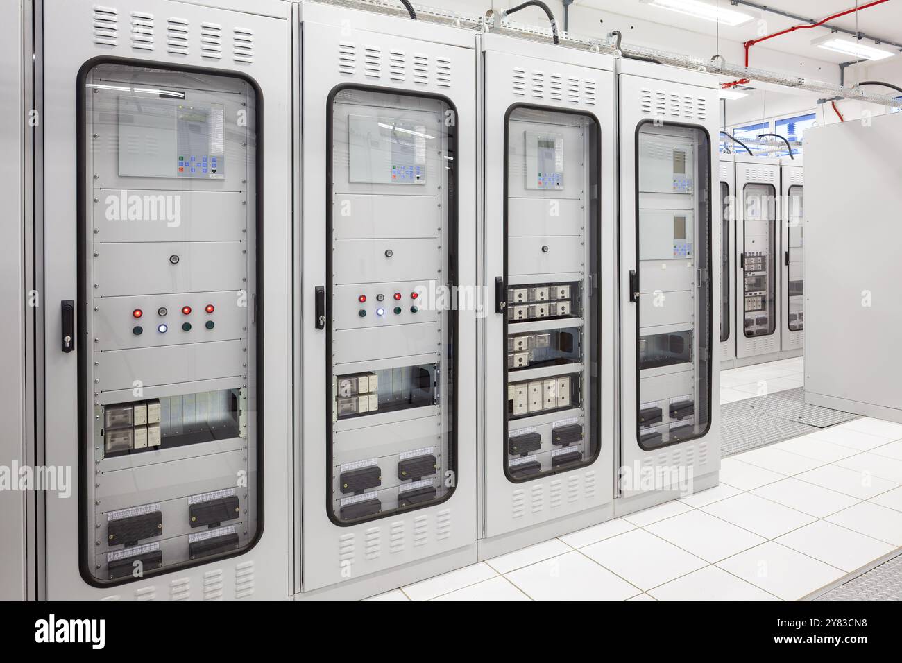 Electrical room hi-res stock photography and images - Alamy