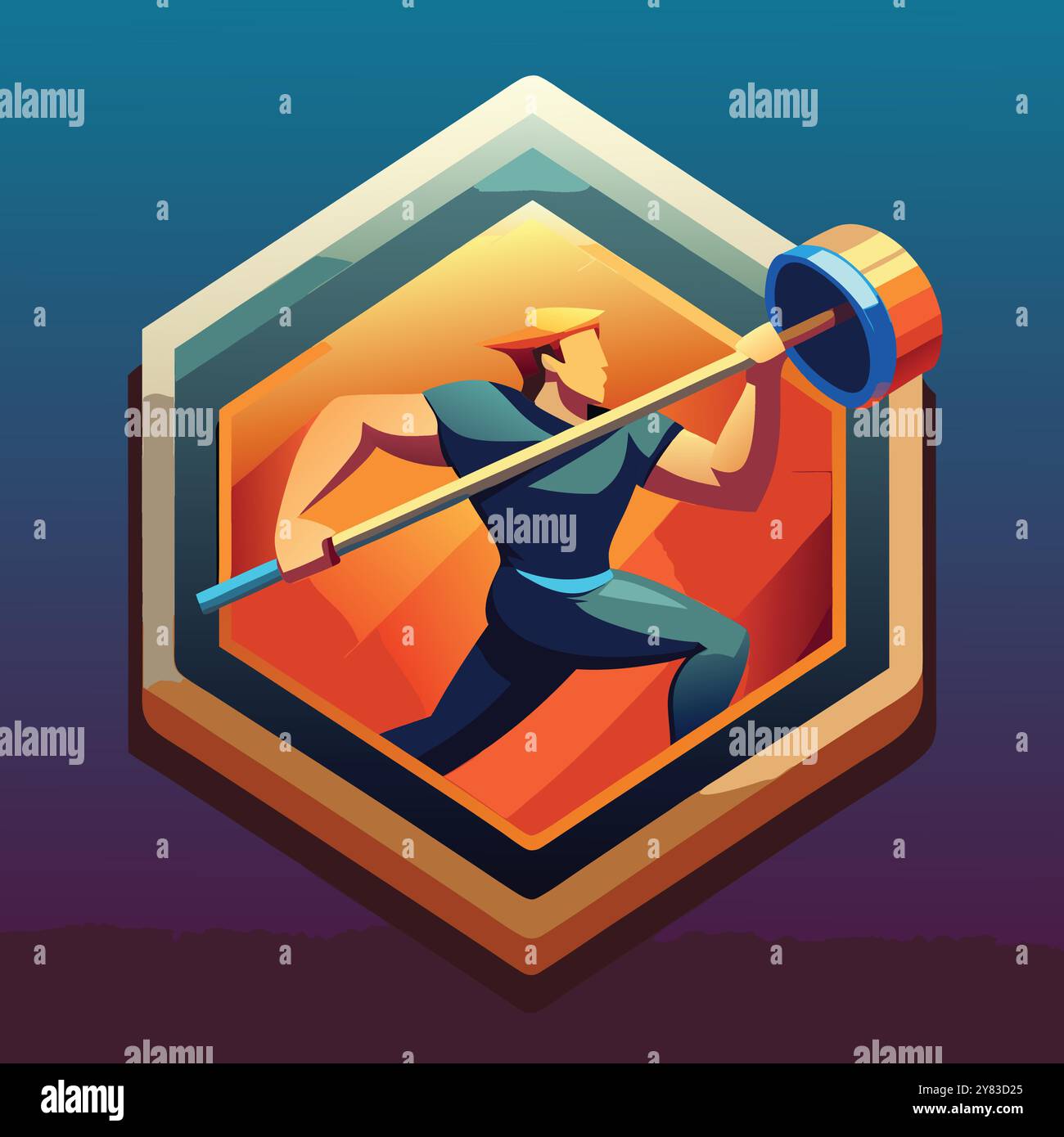 Man posed Stock Vector Images - Alamy