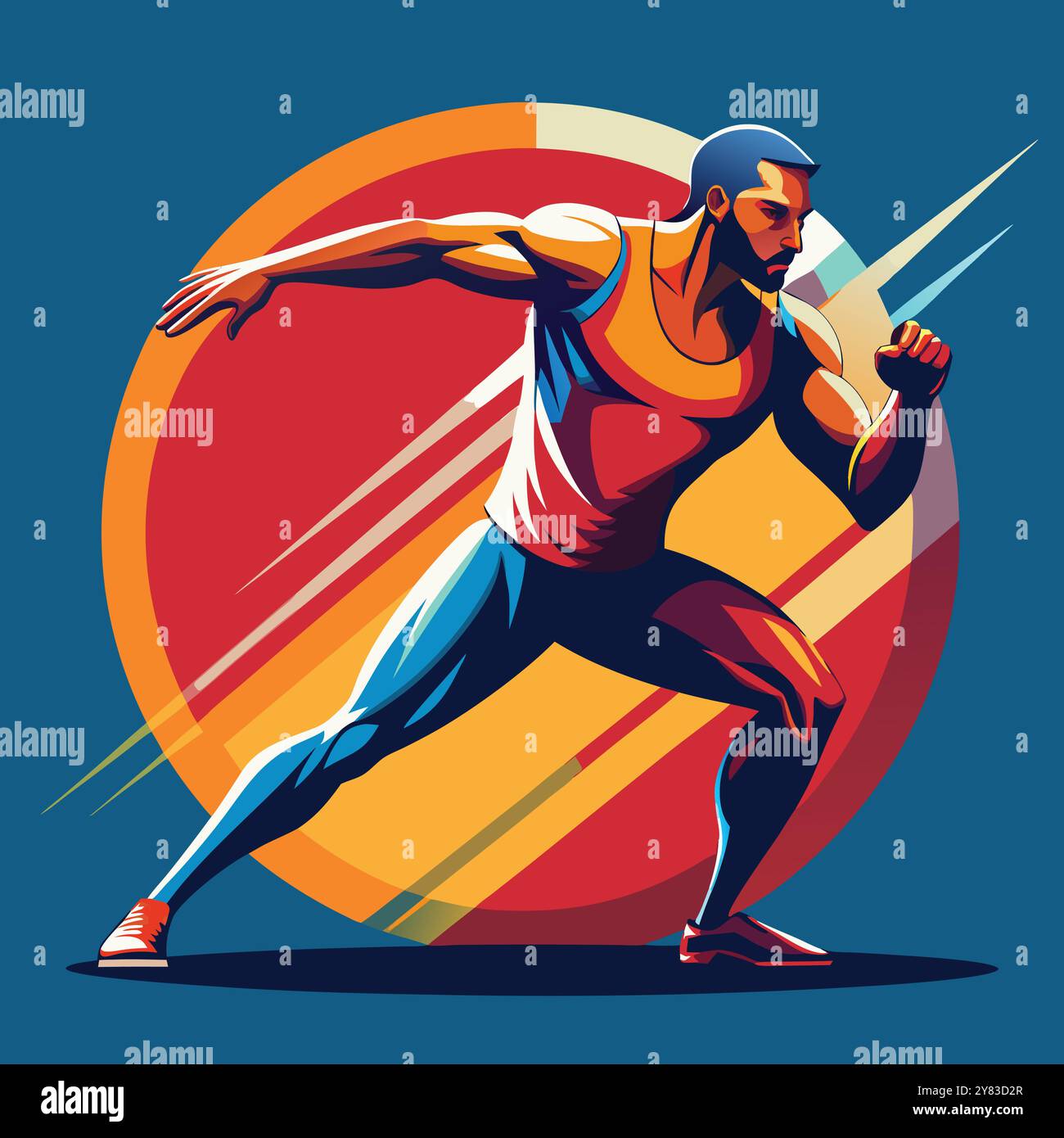 Background create movement Stock Vector Images - Alamy