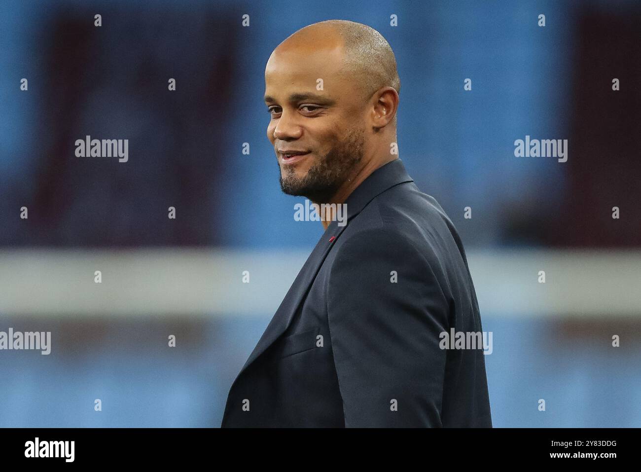 Kompany bayern manager hi-res stock photography and images - Alamy