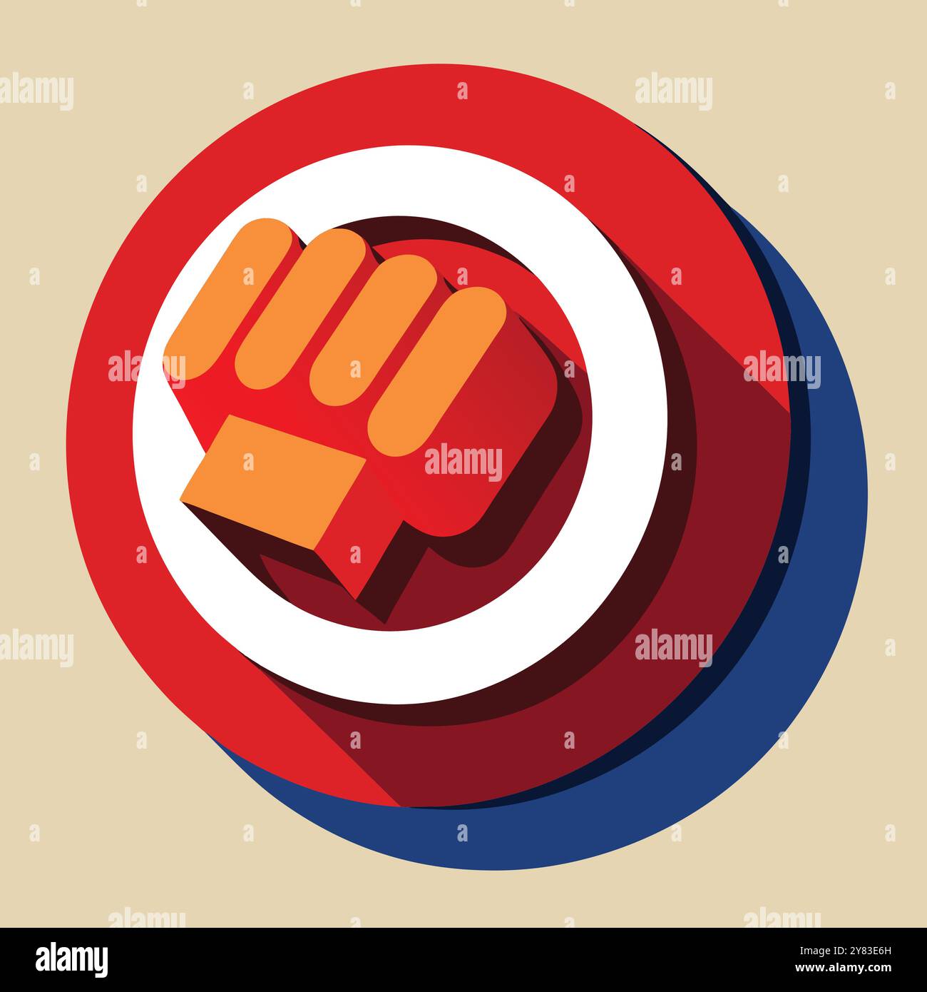 Circular revolution logo hi-res stock photography and images - Alamy