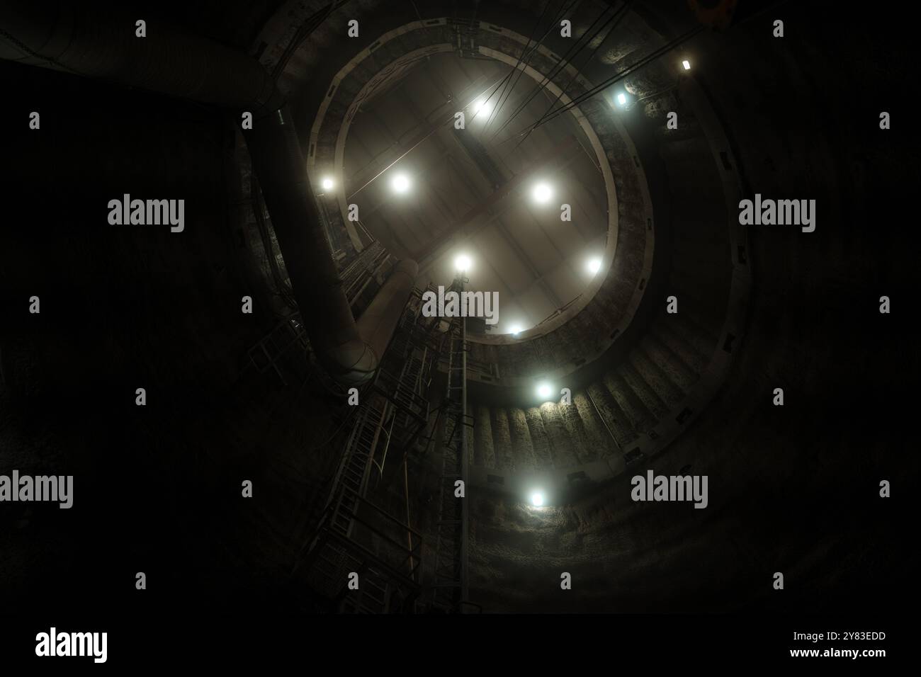 Prague Metro D Building Process Stock Photo - Alamy