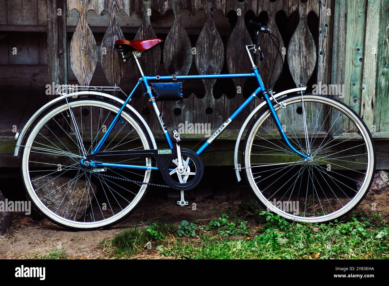 Shinybluebike hi-res stock photography and images - Alamy