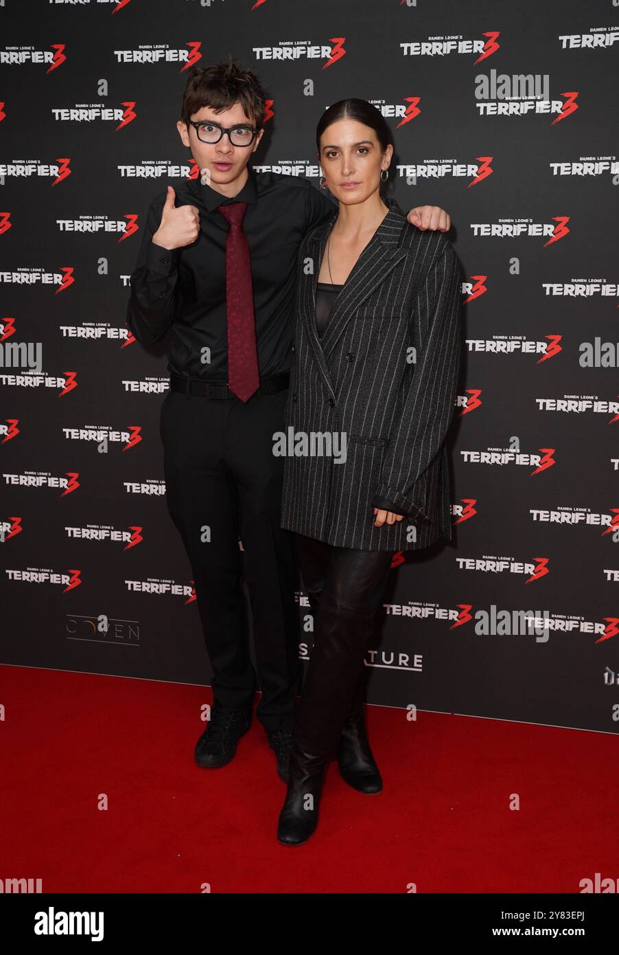 Samantha scaffidi terrifier hi-res stock photography and images - Alamy