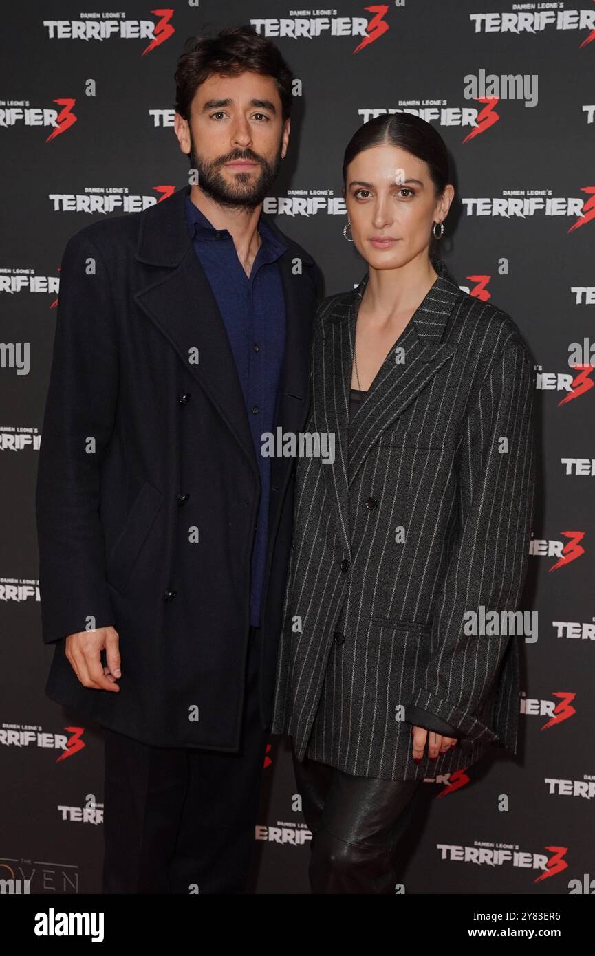 Samantha scaffidi terrifier hi-res stock photography and images - Alamy