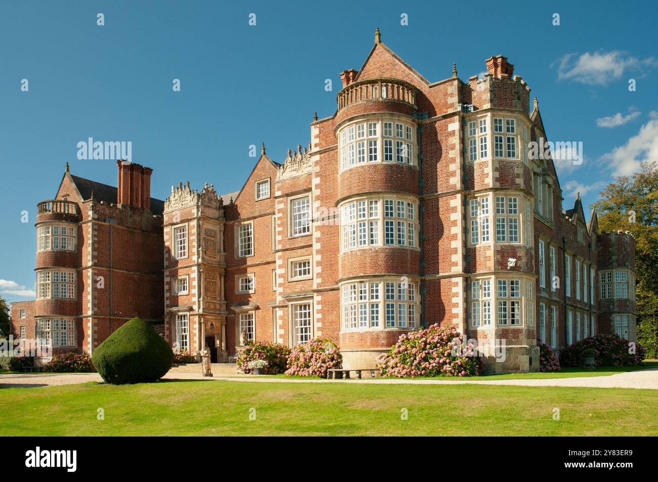 Burton Agnes Hall, East Yorkshire, England Stock Photo - Alamy