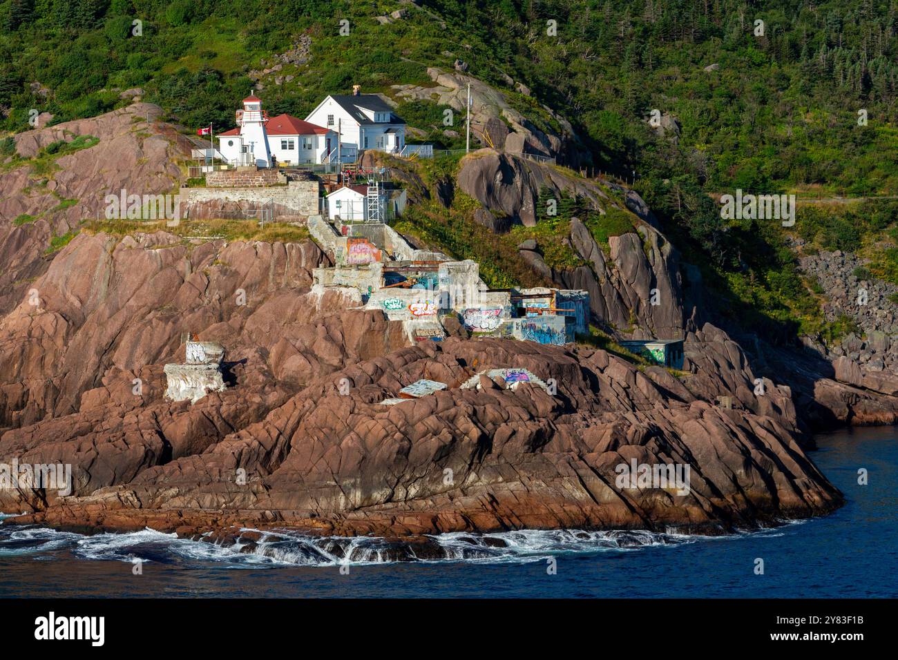Fort Amherst Lighthouse, St. John's, Newfoundland & Labrador, Canada ...