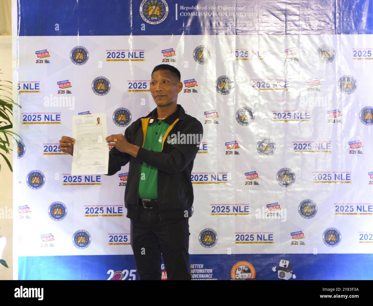 Manila, Philippines. 02nd Oct, 2024. Internet sensation Deo Balbuena ...