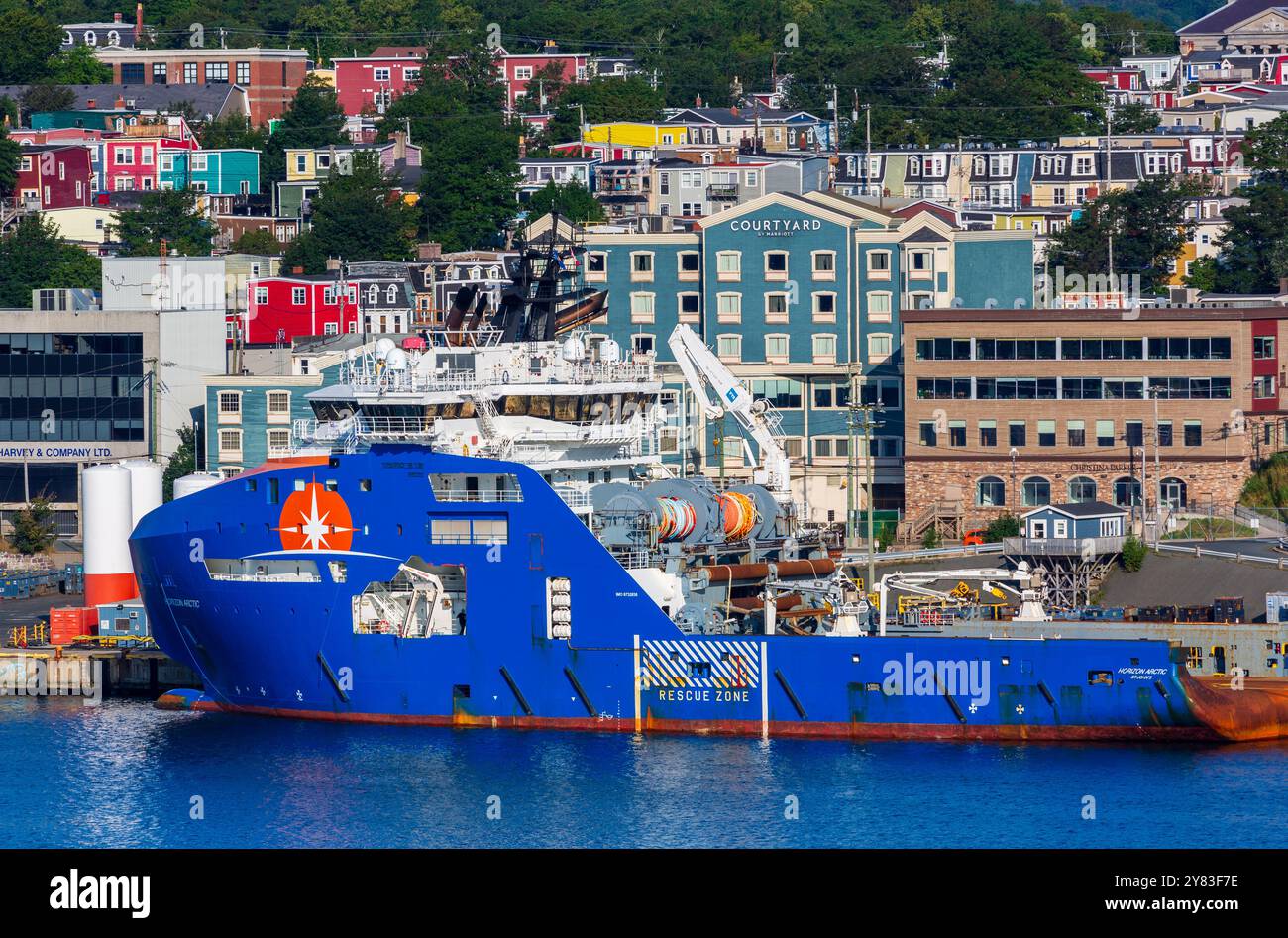 Horizon Arctic supply vessel, St. John's, Newfoundland & Labrador ...