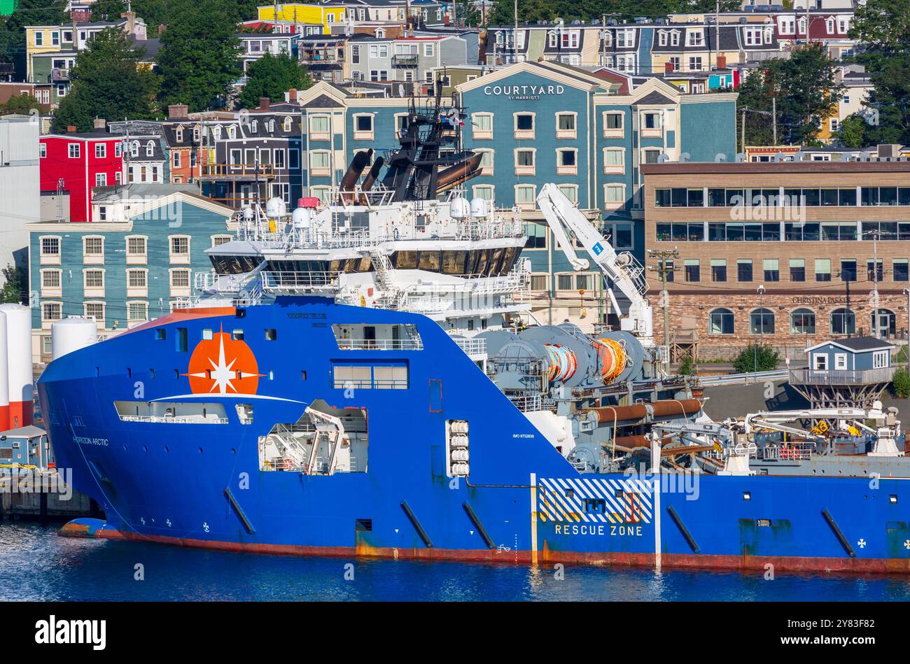 Horizon Arctic supply vessel, St. John's, Newfoundland & Labrador ...