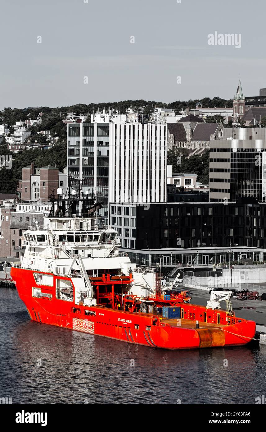Atlantic Osprey supply vessel, St. John's, Newfoundland & Labrador ...