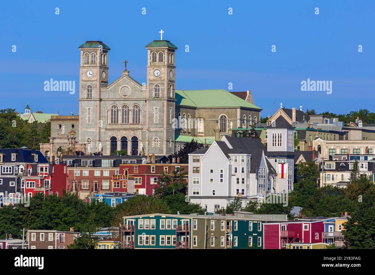 Basilica of St. John the Baptist, St. John's, Newfoundland, Canada ...