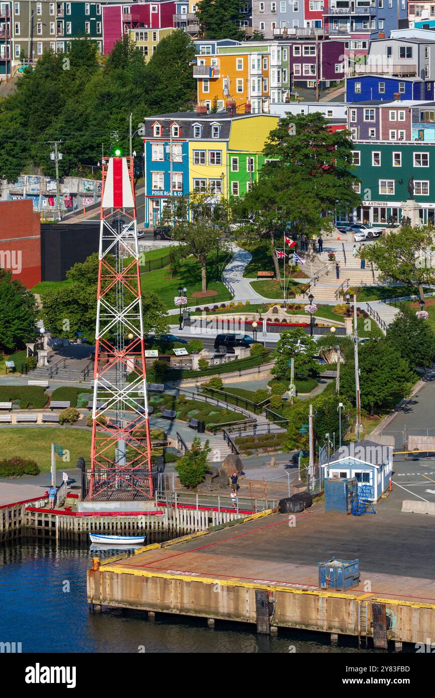 Navigation Leading Light, St. John's, Newfoundland & Labrador, Canada ...