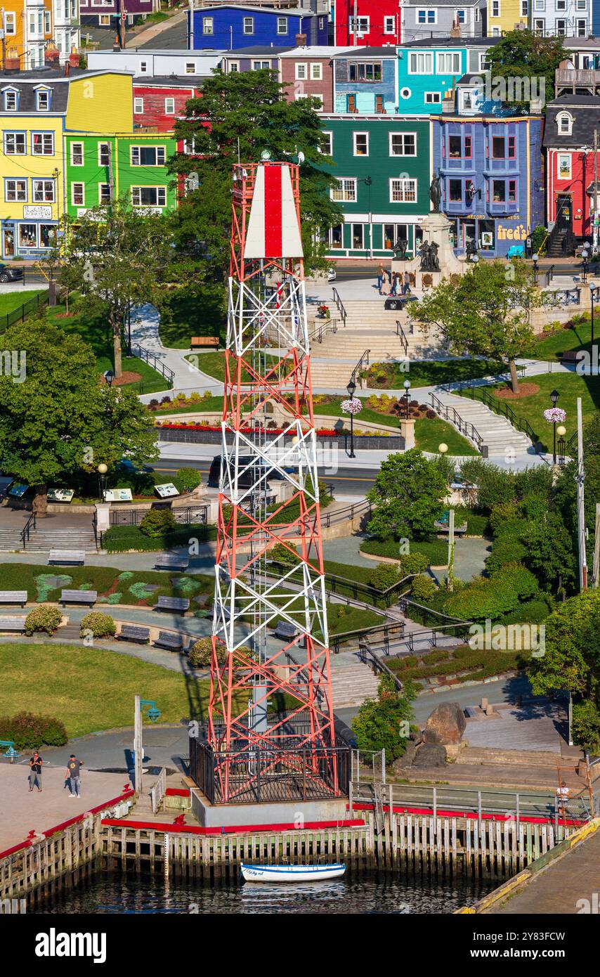 Navigation Leading Light, St. John's, Newfoundland & Labrador, Canada ...