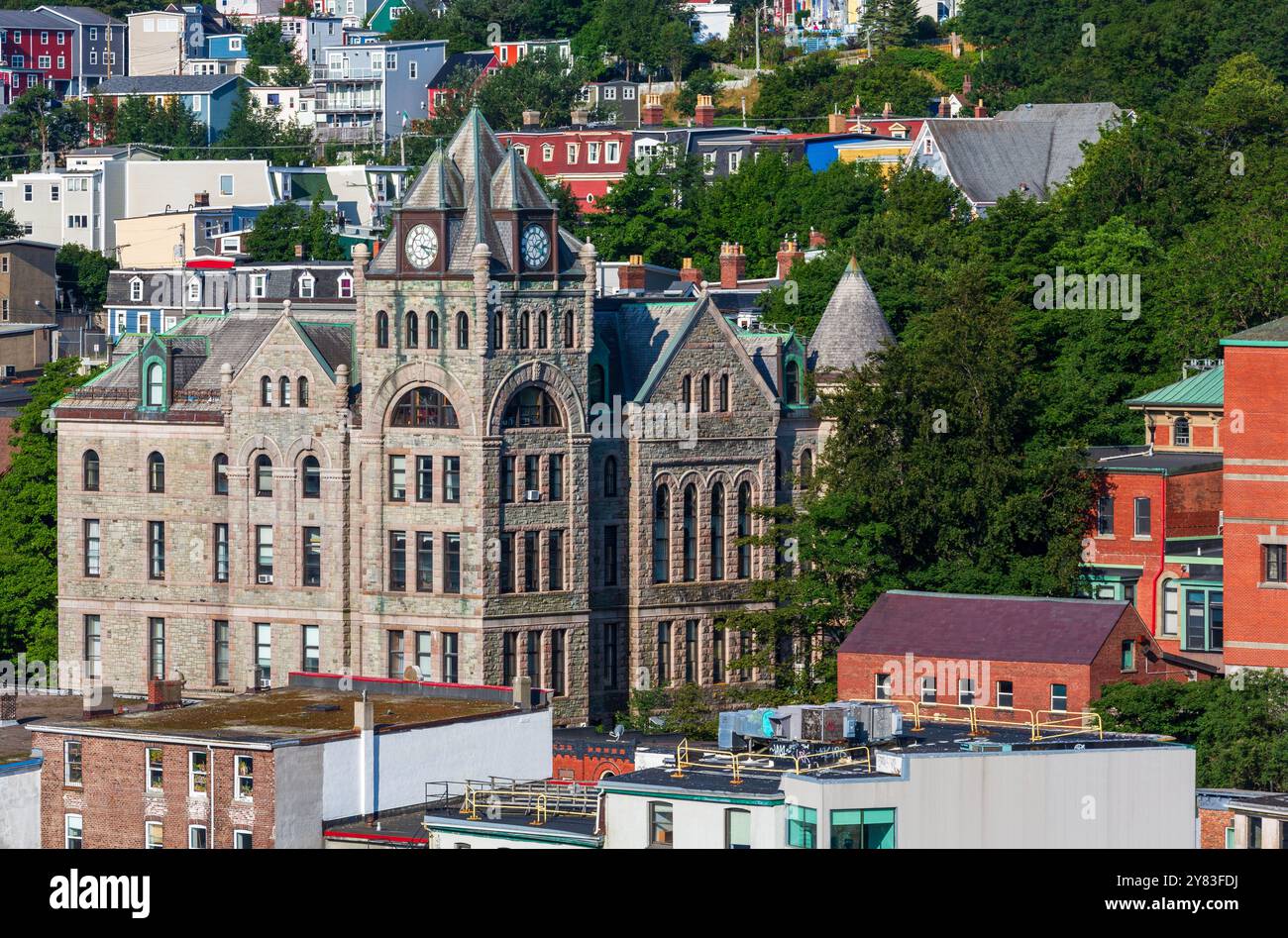 St. John's City Hall, Newfoundland, Canada Stock Photo - Alamy