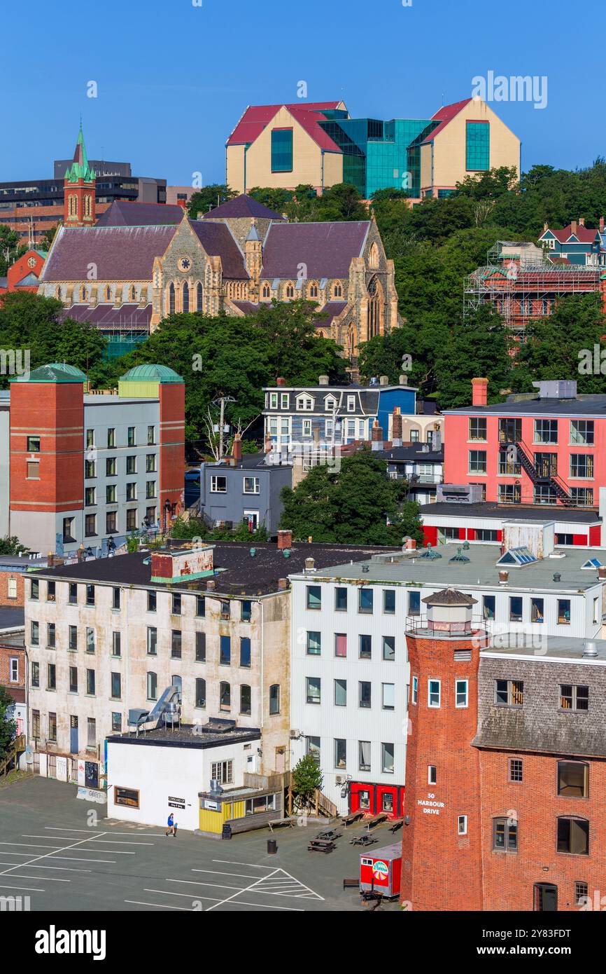 Newfoundland capital hi-res stock photography and images - Alamy