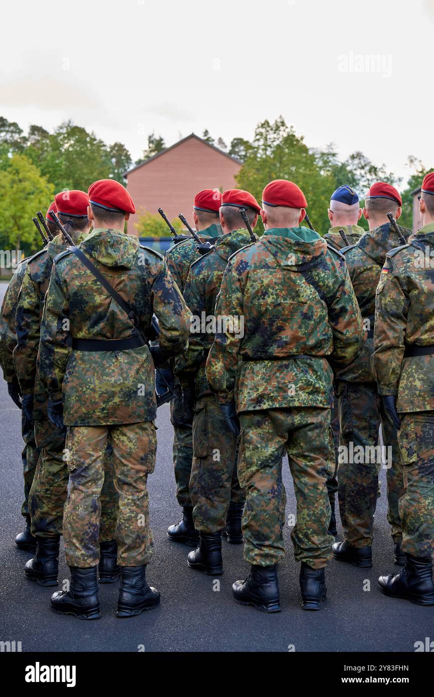 Bundeswehrarmee hi-res stock photography and images - Alamy