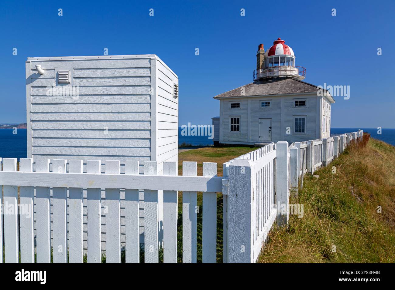 Old Lighthouse Museum, Cape Spear National Historic Site, St. John's ...