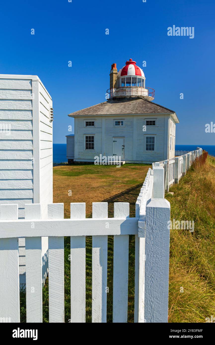 Old Lighthouse Museum, Cape Spear National Historic Site, St. John's ...