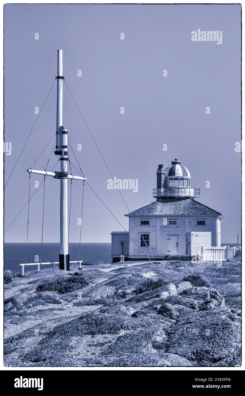 Old Lighthouse Museum, Cape Spear National Historic Site, St. John's ...