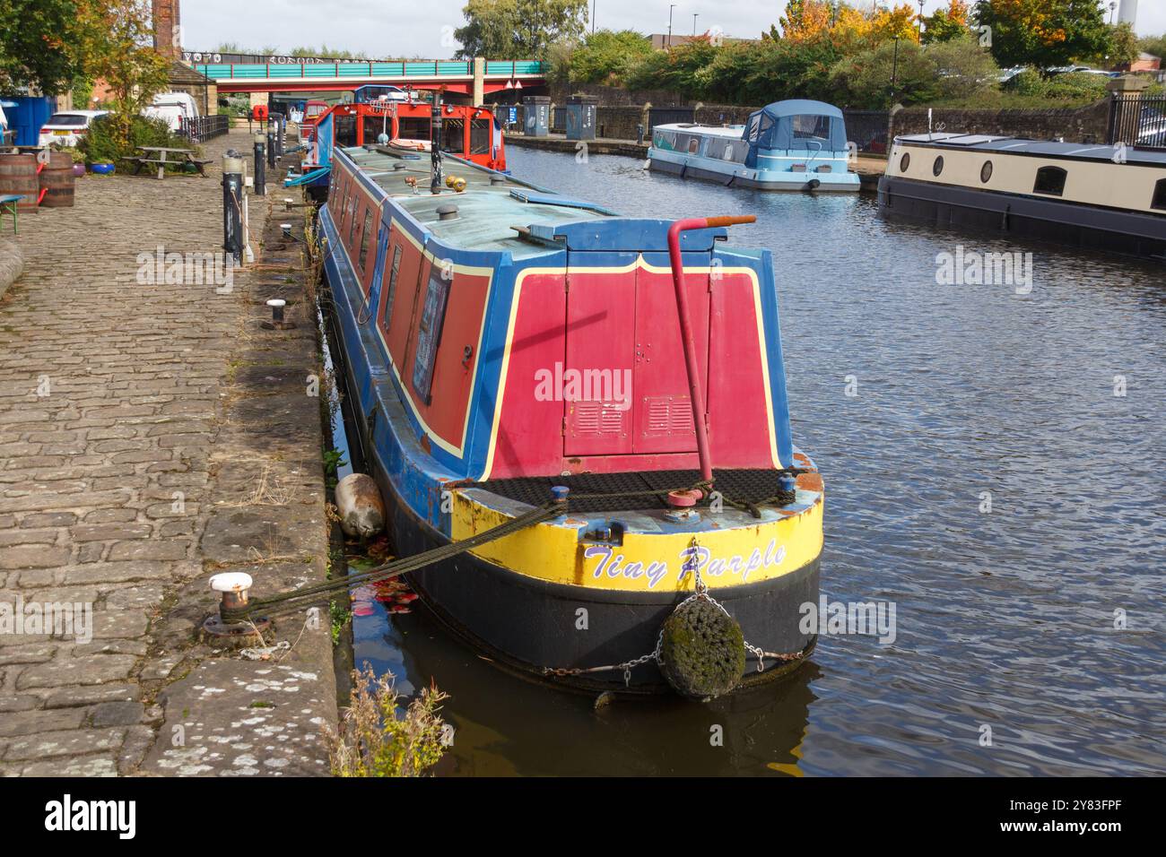 Victoria Quays Sheffield Stock Photo - Alamy