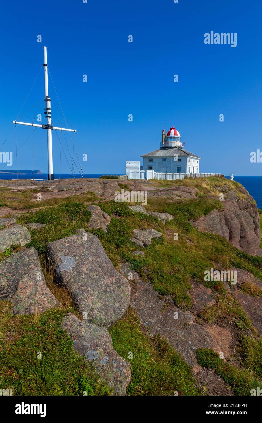 Old Lighthouse Museum, Cape Spear National Historic Site, St. John's ...