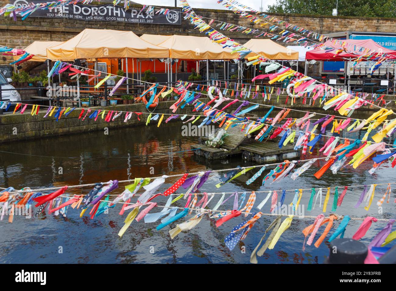 Victoria Quays Sheffield Stock Photo - Alamy
