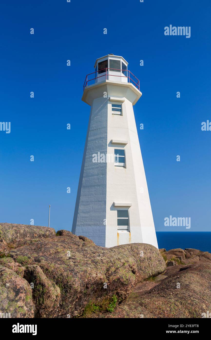 New Lighthouse, Cape Spear National Historic Site, St. John's ...